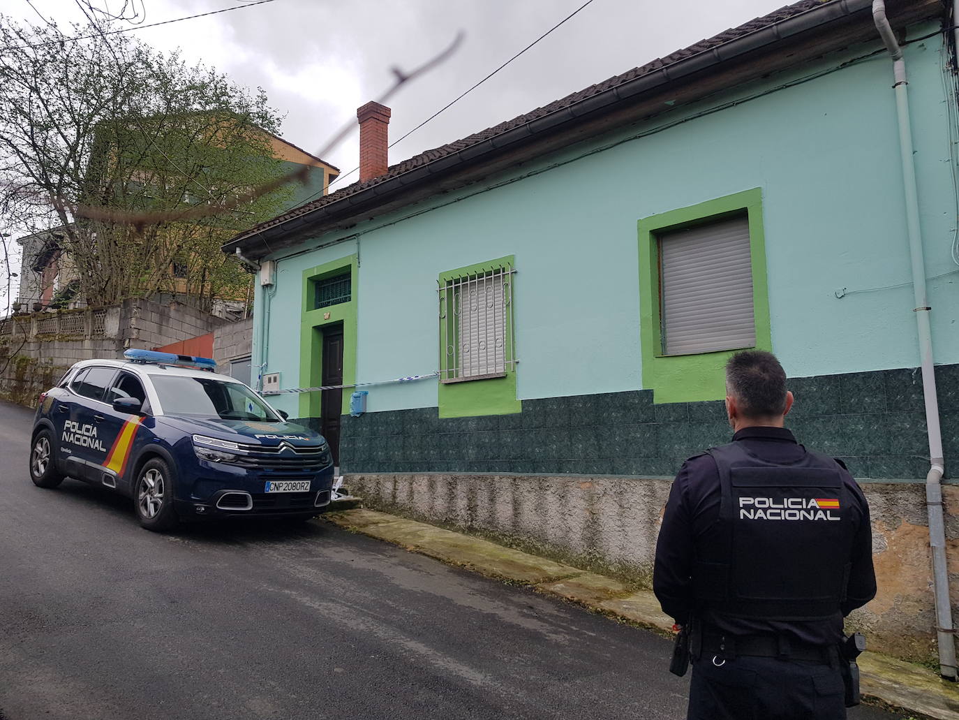 Hallan la cabeza del hombre descuartizado en La Felguera en las proximidades del domicilio que ...